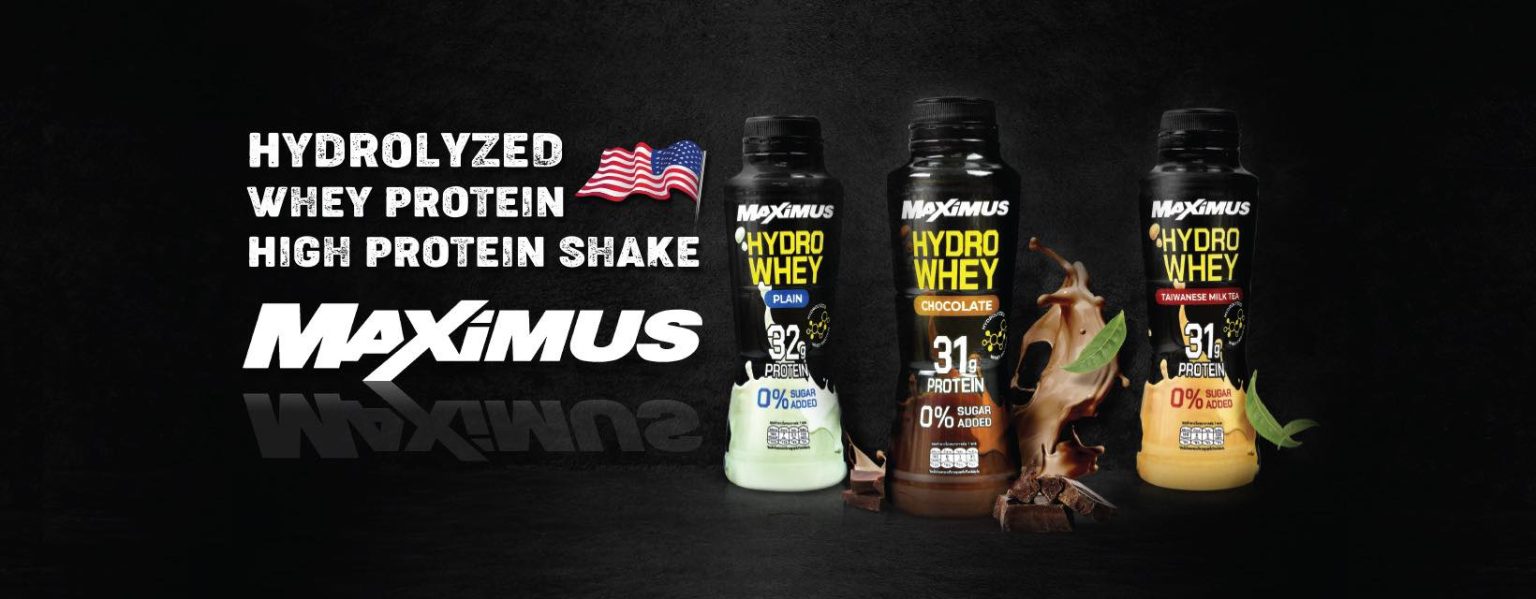 New Maximus Hydro Whey highlights stronger digestibility - Mini Me Insights