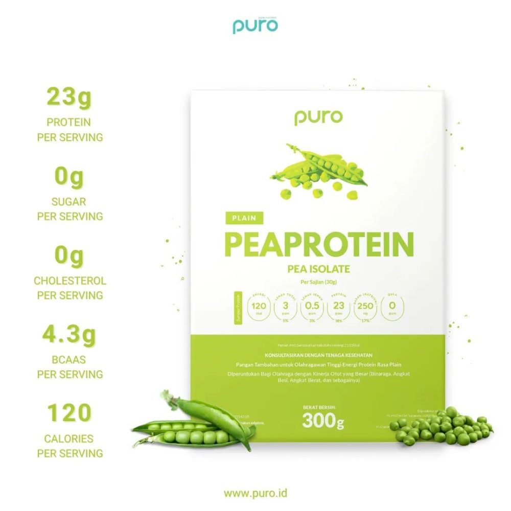 Puro Pea Protein Isolate is a vegan friendly option - Mini Me Insights
