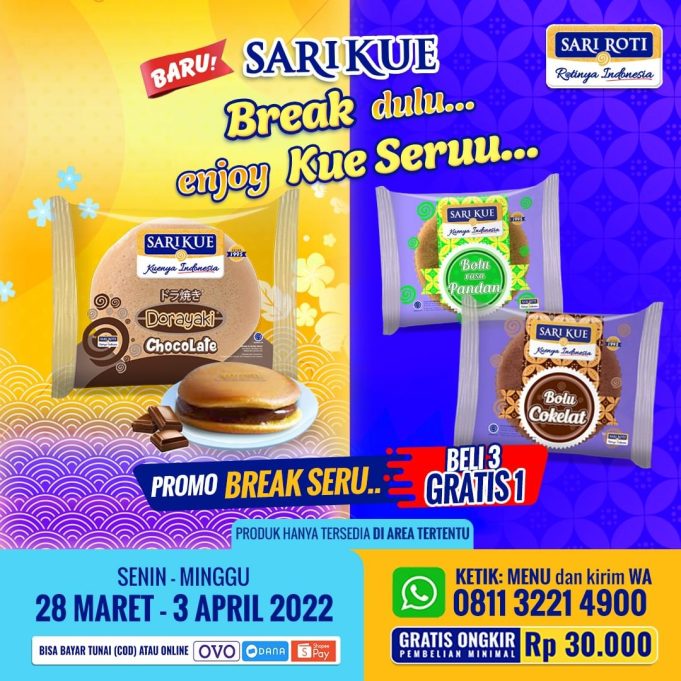 Sari Roti launches Sari Kue and special edition product - Mini Me Insights