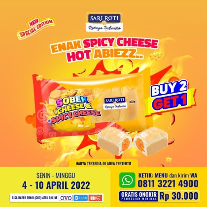 Sari Roti launches Sari Kue and special edition product - Mini Me Insights