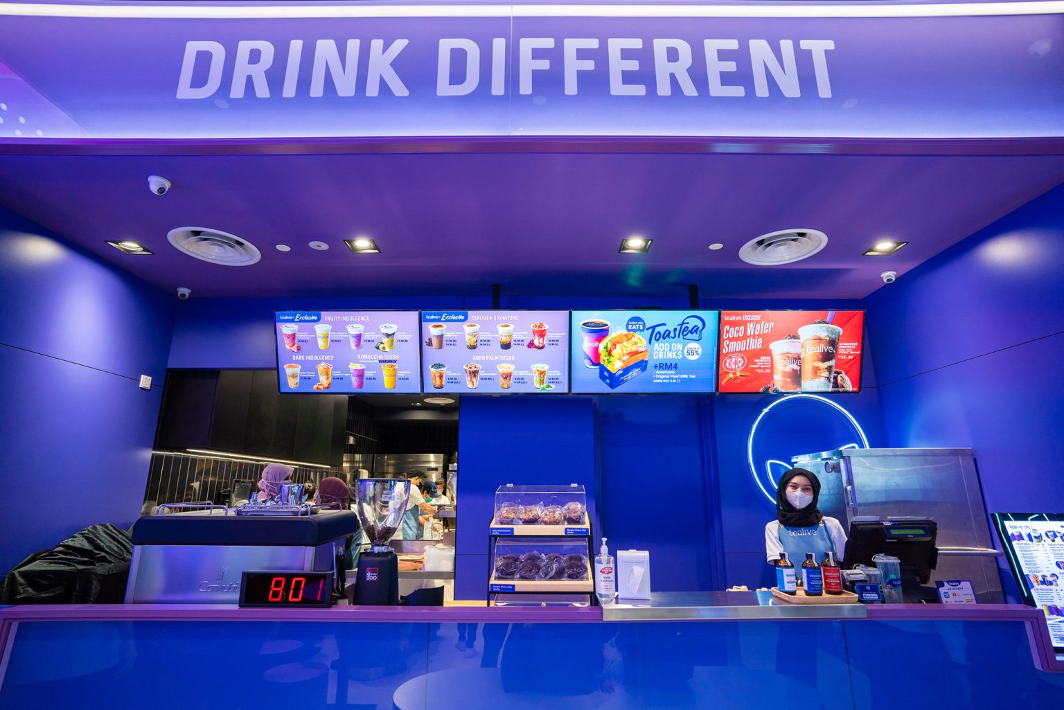 Tealive goes premium with Tealive Plus concept store at Pavilion KL ...