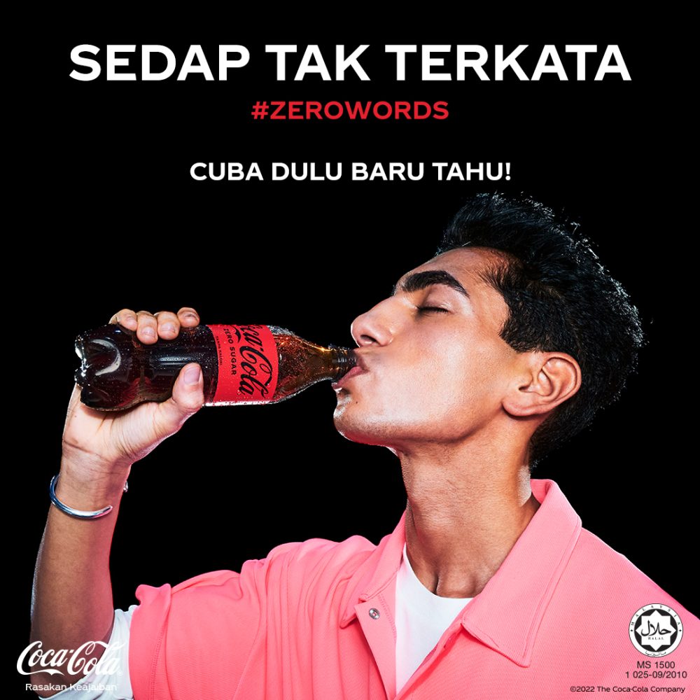 Describing the Indescribable with Coca-Cola® Zero Sugar - Mini Me Insights