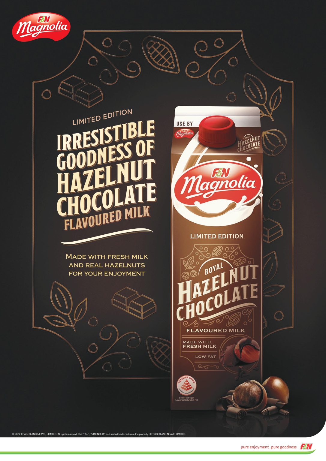 Enjoy the irresistible goodness of the limited-edition MAGNOLIA Royal ...