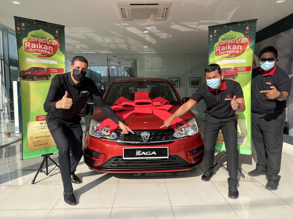 NESCAFÉ Contest to Give Away RM250,000 in Prizes for Gawai & Kaamatan ...