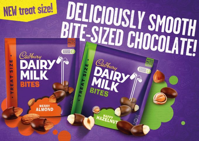 Bite and Relax Throughout the Day with Cadbury Dairy Milk BITES - Mini ...