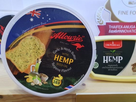 KCG showcases MCT butter, hemp spread and udon style cheese at Thaifex ...