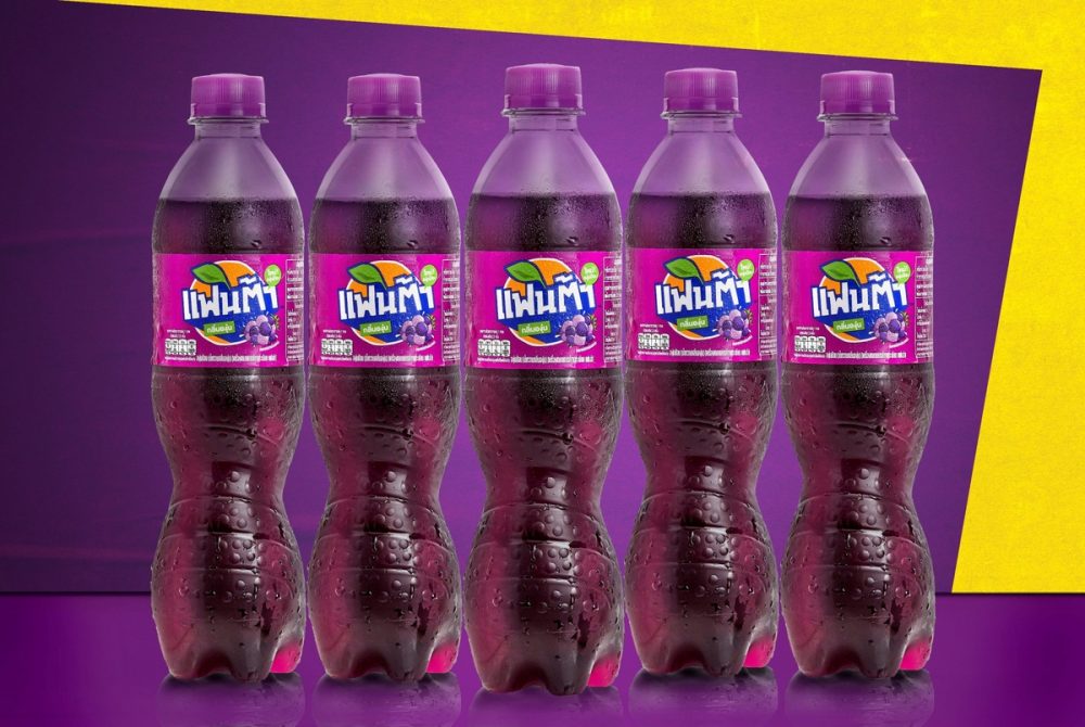 Fanta Grape now made more deliciously fizzy and poppin' - Mini Me Insights