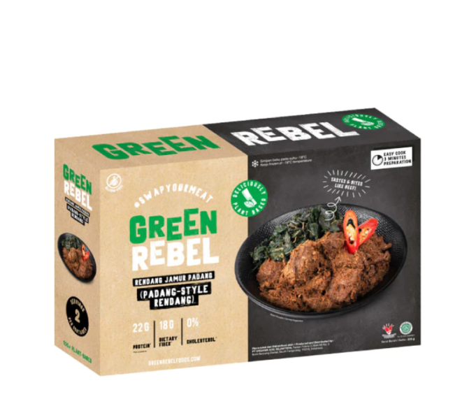 Green Rebel Foods launches Beefless Rendang Padang, enters Singapore ...