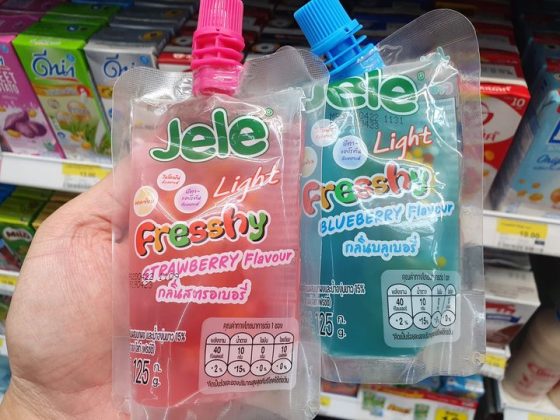 SNNP has a new jelly drink Jele Light Fresshy that also contains tiny beads - Mini Me Insights