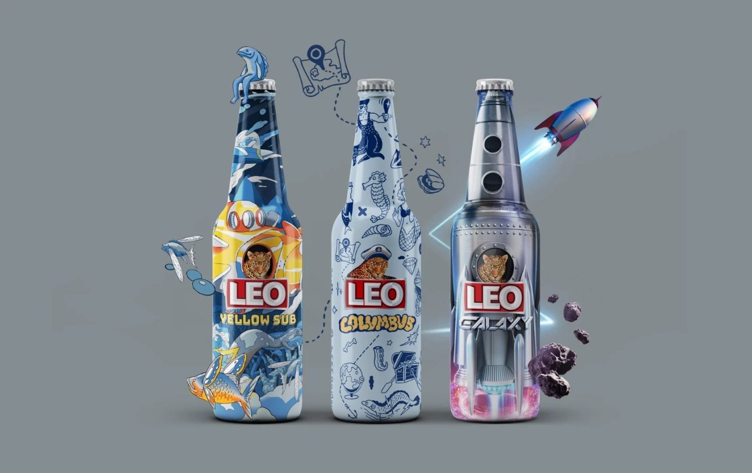 Limited edition Leo The Explorer for summer - Mini Me Insights