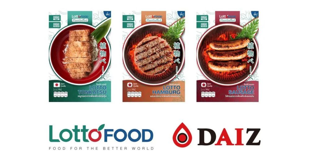 Lotto Food selling plant-based range using Daiz's Micracle Meat - Mini ...