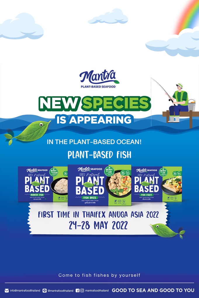 Mantra showcases latest plant-based fish products - Mini Me Insights