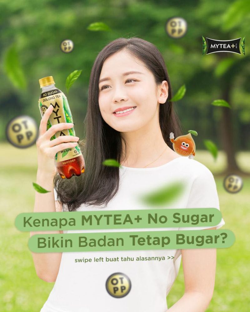 Mytea with no sugar launched in Indonesia - Mini Me Insights