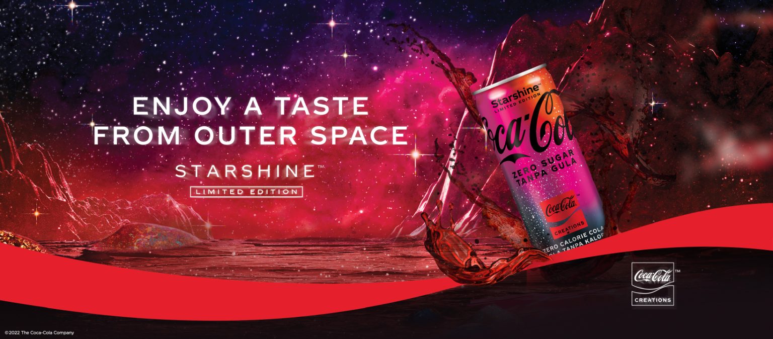 Coca-Cola Starshine™: First limited-edition, space-inspired drink now ...