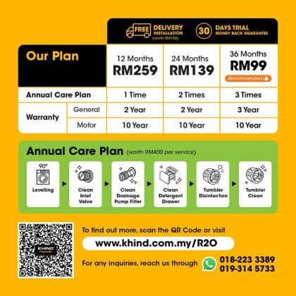 KHIND INTRODUCES MALAYSIA’S FIRST RENT-TO-OWN SCHEME FOR HOME ...