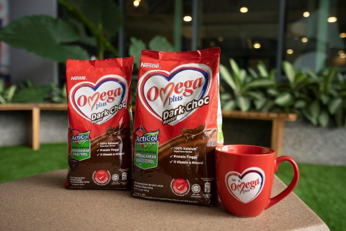 NESTLÉ OMEGA PLUS continues the good fight against cholesterol with ...