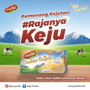 Prochiz Cheddar Royale with new look and formulation - Mini Me Insights