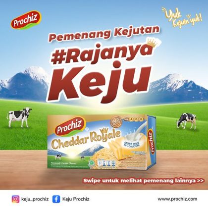 Prochiz Cheddar Royale with new look and formulation - Mini Me Insights