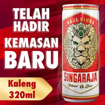 OT Group launches Singaraja beer in 320ml can - Mini Me Insights