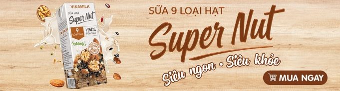 Vinamilk offers plant-based drink Super Nut with nine kinds of nuts and ...