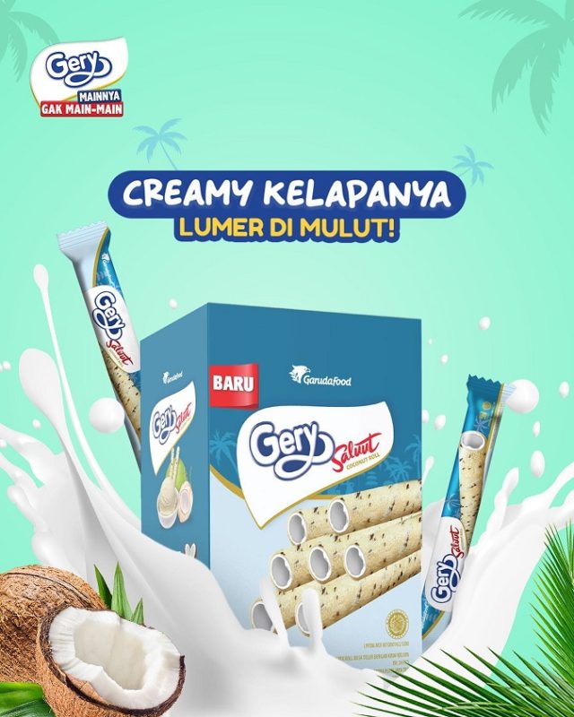 Garudafood unveils Garuda Crunchy Bee, Gery Coconut Roll - Mini Me Insights