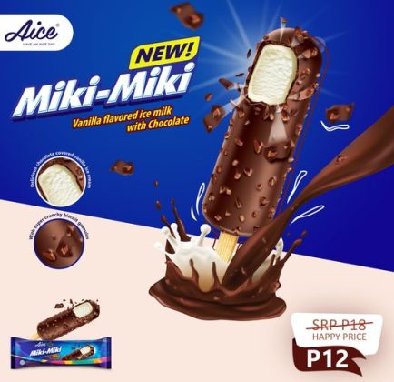 Aice Ice Cream Philippines releases latest Aice Miki-Miki - Mini Me ...
