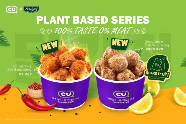 7-Eleven Philippines launches K-Style Plant-Based Chicken Burger ...