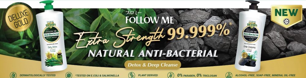 Live Better, Be Better with The Newly Launched FOLLOW ME Extra Strength ...