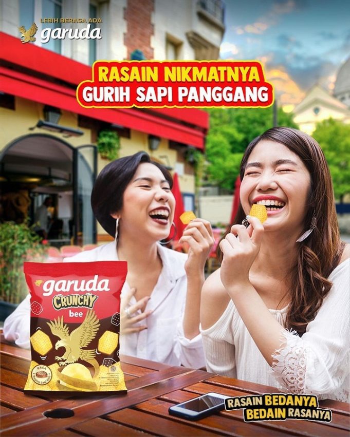 Garudafood unveils Garuda Crunchy Bee, Gery Coconut Roll - Mini Me Insights