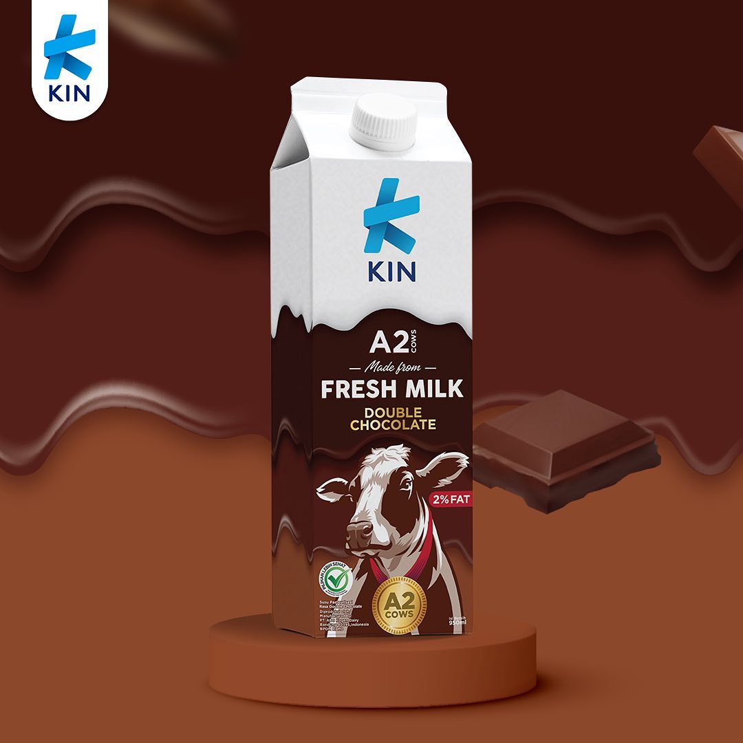 Healthier choice with premium taste with KIN latest flavoured A2 milk ...
