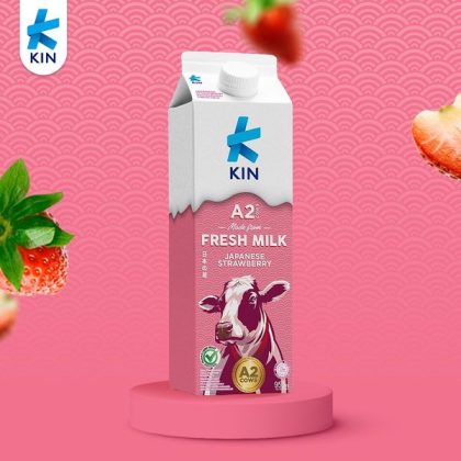Healthier choice with premium taste with KIN latest flavoured A2 milk ...