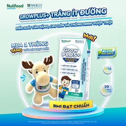 Nutifood launches low sugar Nutifood GrowPLUS for height and brain ...