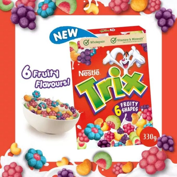 Nestlé TRIX Cereal is now in Malaysia - Mini Me Insights