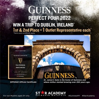 Master the Guinness Perfect Pour and Win a Trip to Dublin - Mini Me ...