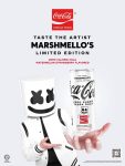 Coca-Cola® Drops Latest Coke Creation with Cultural Icon Marshmello ...
