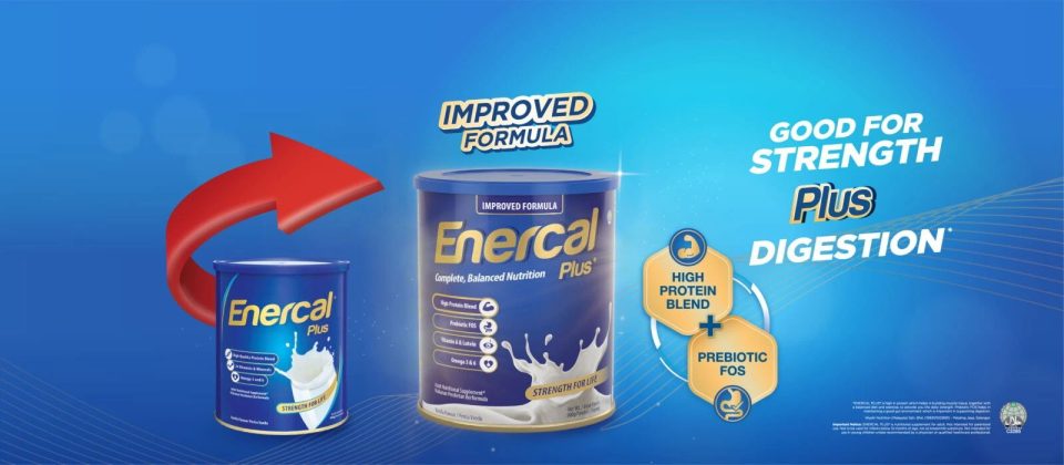New and improved ENERCAL PLUS adult nutrition - Mini Me Insights