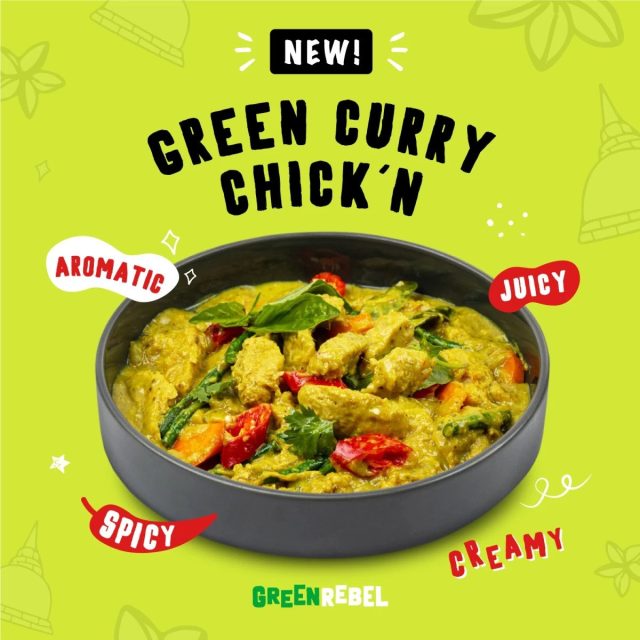 Indonesia first plant-based buffet held in Bali, features Green Rebel ...