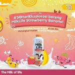 MilkLife new banana and strawberry UHT milk - Mini Me Insights