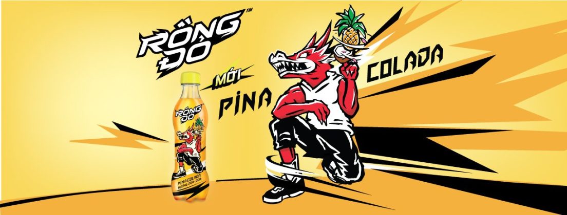 Rong Do Energy Drink in Vietnam now comes in pina colada flavour - Mini ...