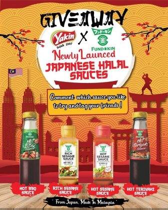Yakin Sedap offers halal Japanese sauces with Fundokin - Mini Me Insights