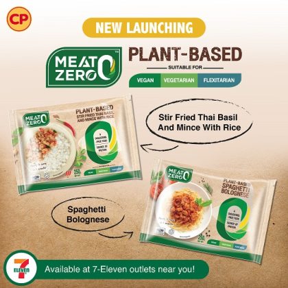 CP Malaysia sells Meat Zero plant-based meals at 7-Eleven stores in Malaysia - Mini Me Insights