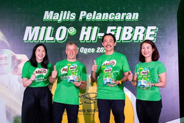Join Datuk Rashid Sidek to Bravely Step Forward with the Energising New MILO® HI-FIBRE! - Mini ...