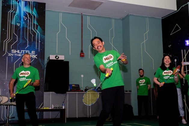 Join Datuk Rashid Sidek to Bravely Step Forward with the Energising New ...