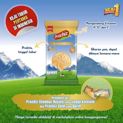 New Prochiz Sprinkled Cheese and Prochiz Cheese Sauce launched in ...