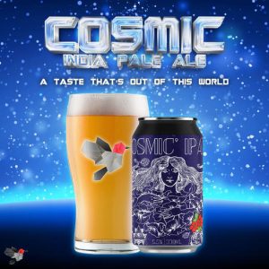 Sunbird Brewing goes to space with Cosmic IPA - Mini Me Insights