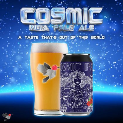 Sunbird Brewing goes to space with Cosmic IPA - Mini Me Insights