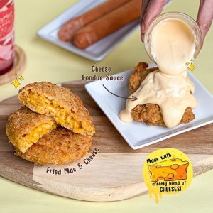 Get your new Cheese Fondue Sauce at FamilyMart Malaysia - Mini Me Insights
