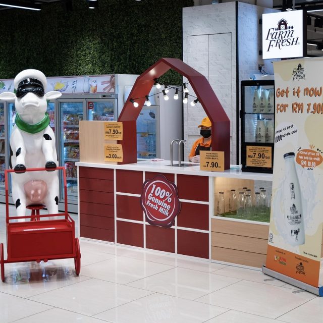 Farm Fresh opens milk tea brand Jom Cha, offers milk refilling service ...