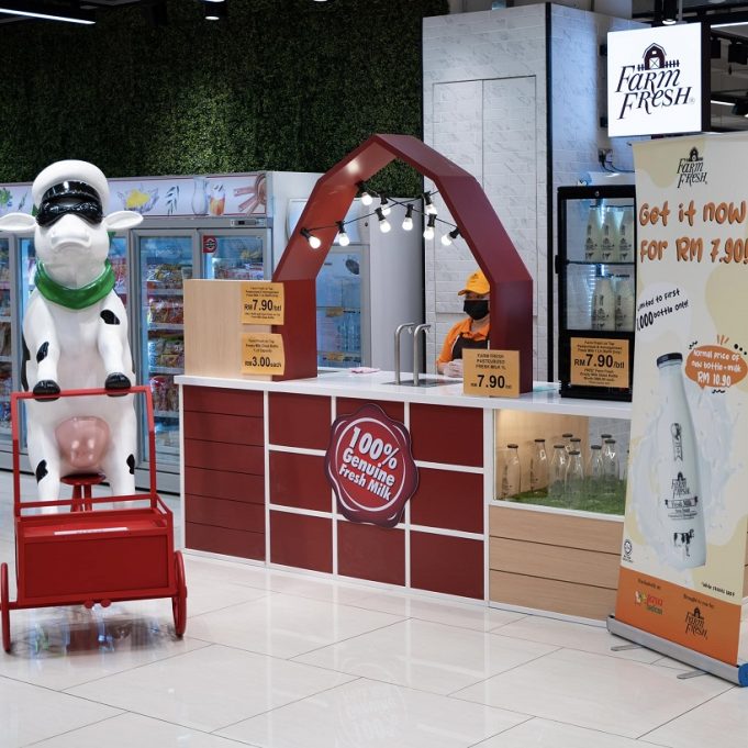 Farm Fresh opens milk tea brand Jom Cha, offers milk refilling service ...