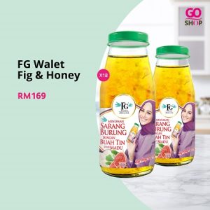 FG Walet unveils bird's nest drink with fig and honey in Malaysia ...